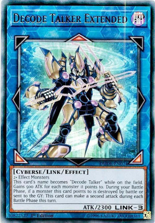 Decode Talker Extended - Dude-en024 - Ultra Rare | eBay