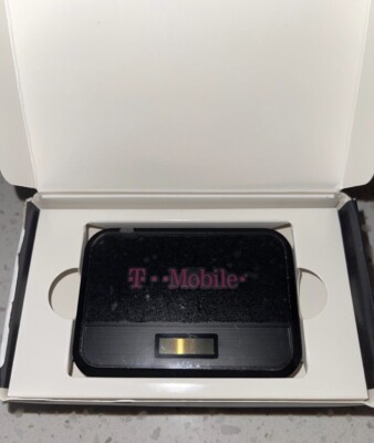 NEW Franklin T9 - RT717 - Black (T-Mobile) 4G LTE GSM Mobile WiFi ...