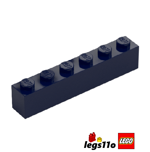 LEGO 3009 - Pack of 1x 2x 4x - NEW Brick 1x6 - choose colour | eBay UK