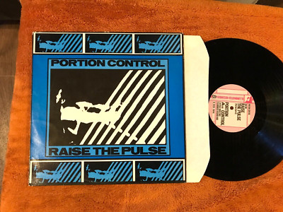 Portion Control Raise The Pulse 1983 Illuminated 12" EP synth new wave dancepunk | eBay
