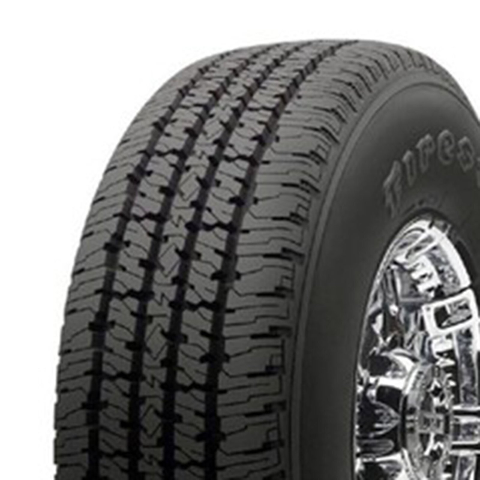 2 New LT245/75R17 Firestone Transforce HT E Ply Tire 2457517 | eBay