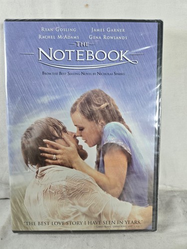 The Notebook (DVD, 2004) Romantic Drama Ryan Gosling & Rachel McAdams ...