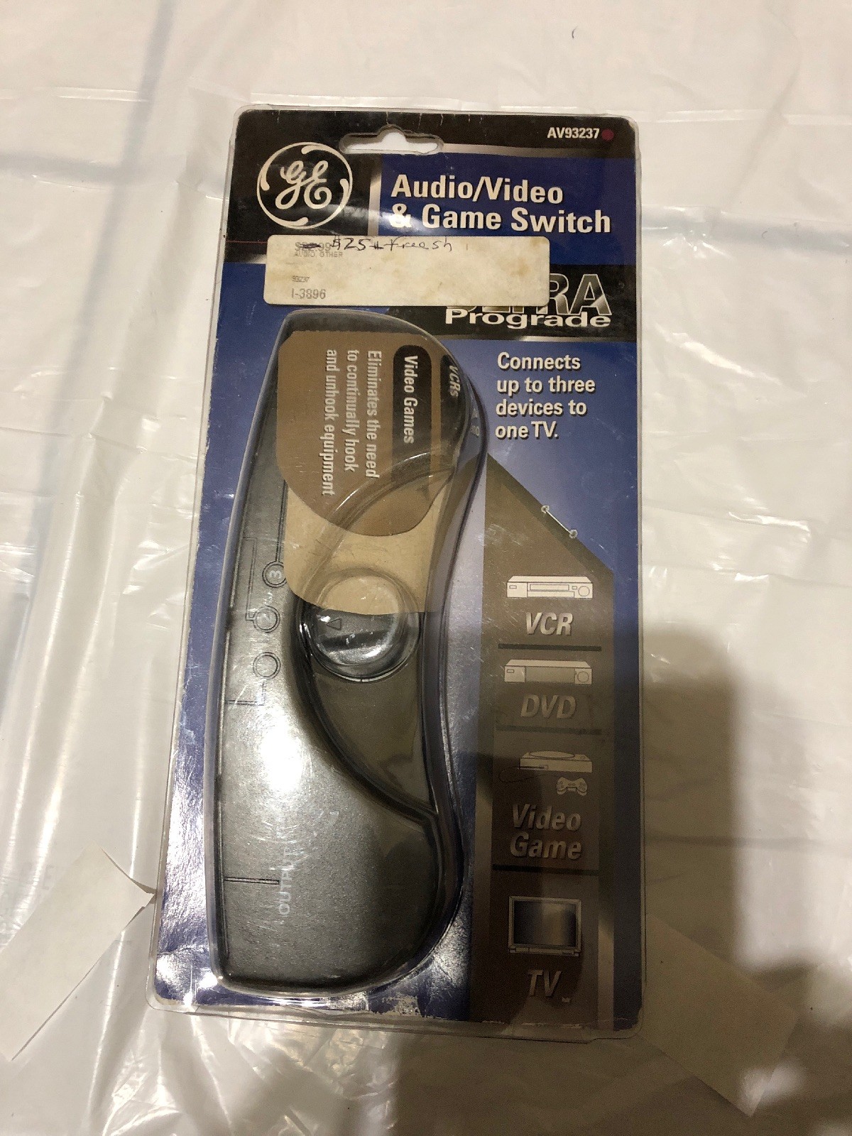 GE 3-Device Audio/Video and Game Switch With S-Video | eBay