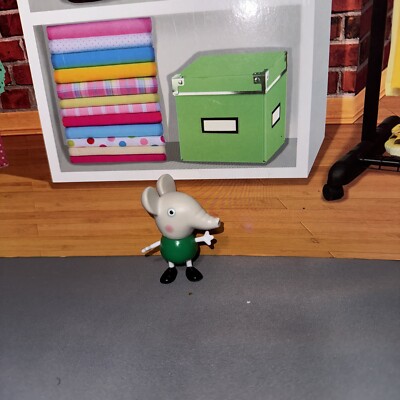 Peppa Pig Edmond Elephant 2" Action Figure Toy Jazwares 2003 Cake ...