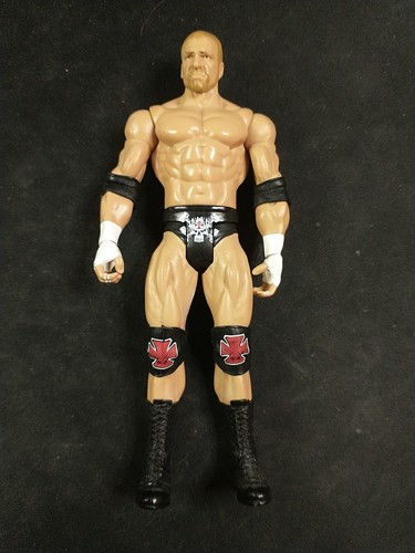 WWE Triple H Basic 73 Mattel Wrestling Action Figure | eBay