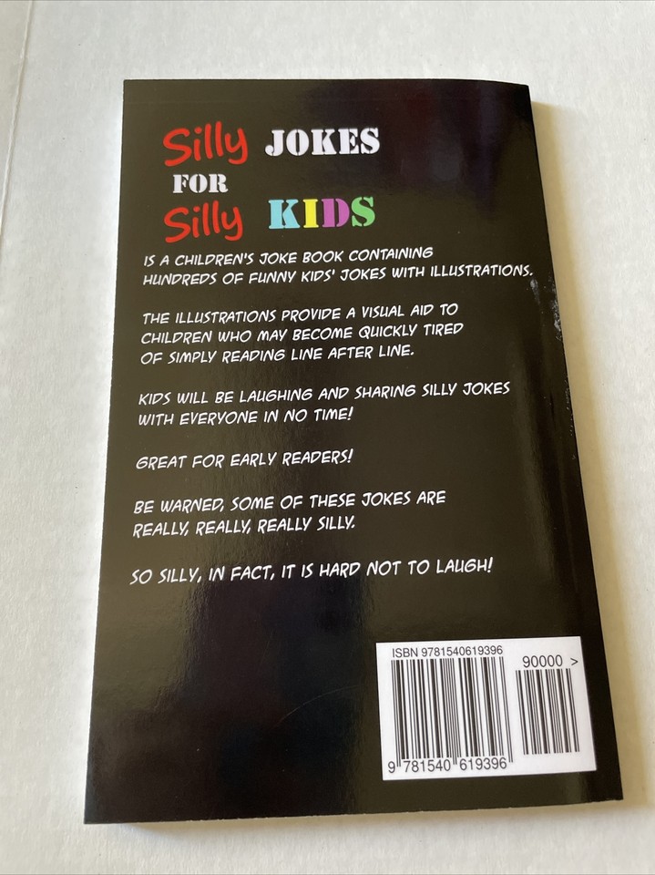 Silly Jokes for Silly Kids. Children's joke book age 5-12 (Joke Books ...