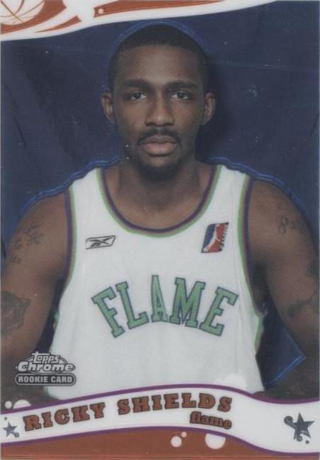 2005-06 Topps Chrome - Ricky Shields #263 (RC) for sale online | eBay