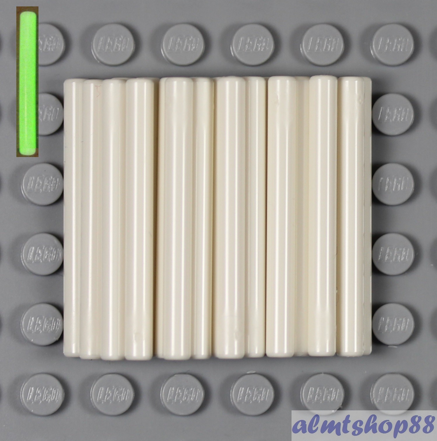 LEGO - Bar 4L Wand Rod - PICK YOUR COLORS Lightsaber Blade Flag Pole ...