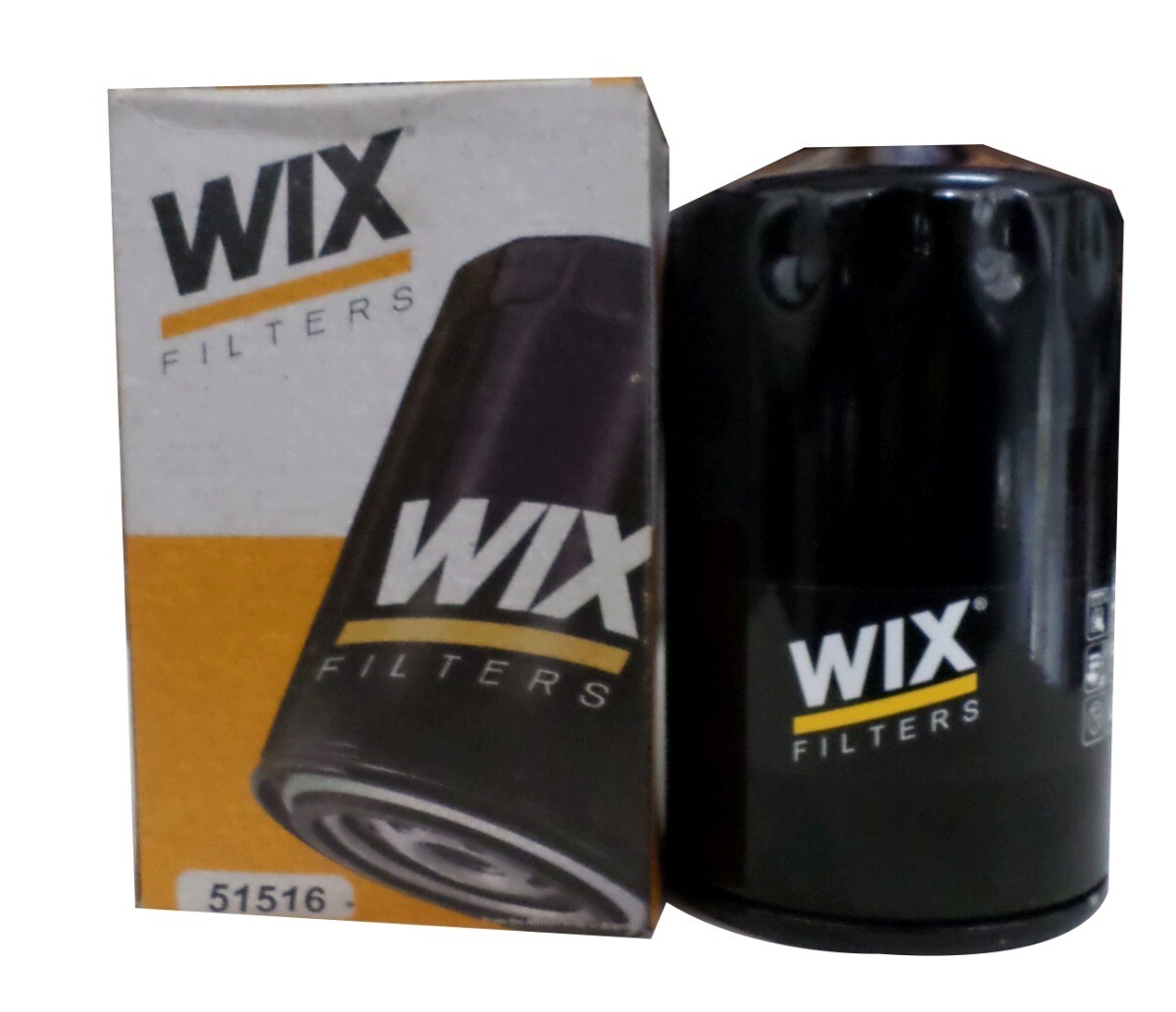 Box of 12 Engine Oil Filter Wix 51516 for Ford Mazda Chrysler Dodge ...