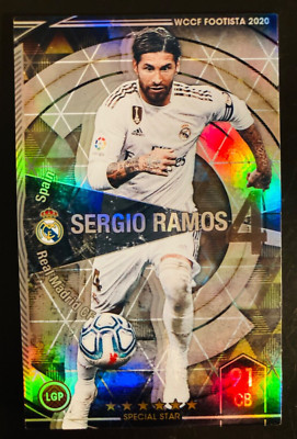 2020 Panini WCCF Footista Special Star Sergio Ramos Real Madrid ...