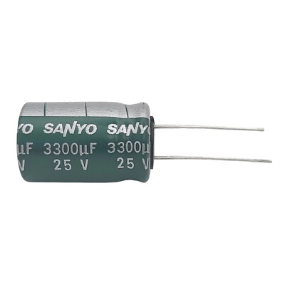 Capacitors - Sanyo Capacitor