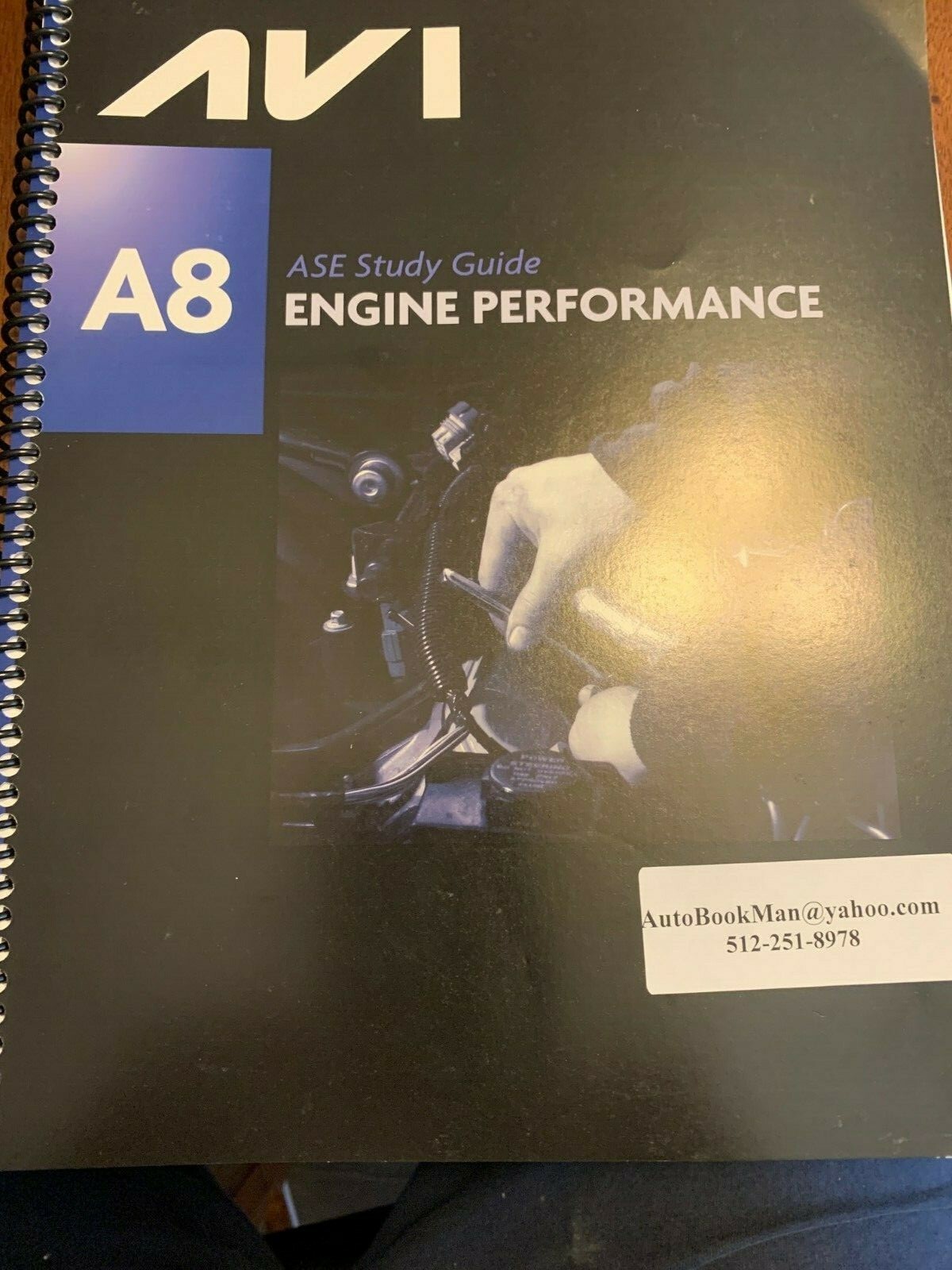 A8 ASE Study Guide Test ( Engine Performance ) AVI | eBay