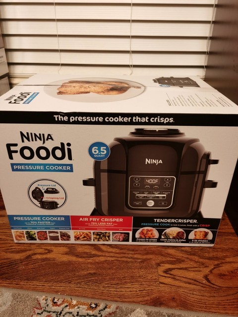 Ninja TenderCrisp OP300 Electric Pressure Cooker - Black for sale ...