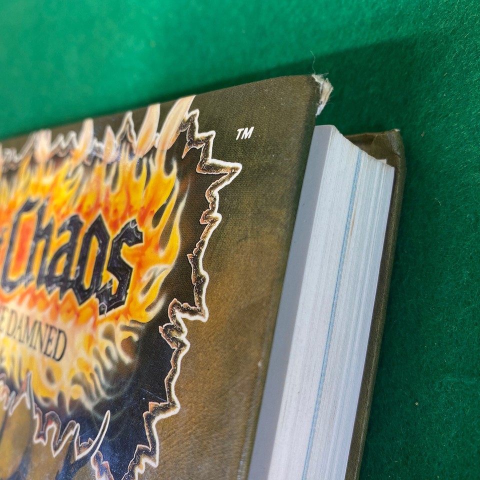 Warhammer 40k Realm Of Chaos The Lost And The Damned HB Book 1990 Games ...