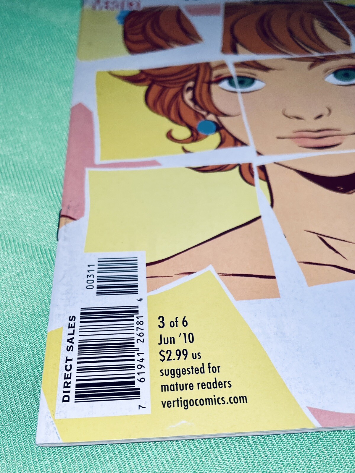 VERTIGO DEMO COMIC BOOK LOT ISSUES 1-6 VOL 2 BRIAN WOOD BECKY CLOONAE ...