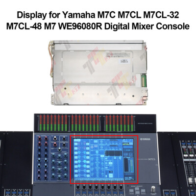 10.4" Display for Yamaha M7 M7CL M7CL-32 M7CL-48 WE96080R Digital Mixer ...