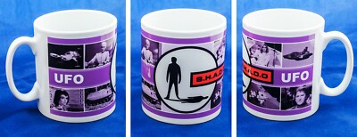 UFO SHADO Mug #3 - Gerry Anderson Ed Straker ITC - FREE P&P | eBay UK