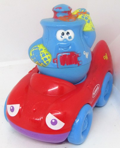 Vintage 2003 Hasbro Weeble Race Car with Character. | eBay