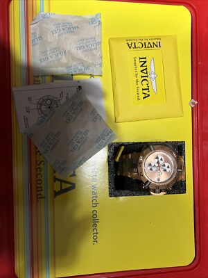 invicta mens watch automatic 52mm Model #11643 Brand New!!! 100%Swiss ...