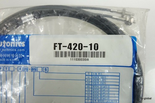 AUTONICS NNB FT-420-10 Cable, Fiber Optic, Through Beam 4mm SEN-I-192 ...