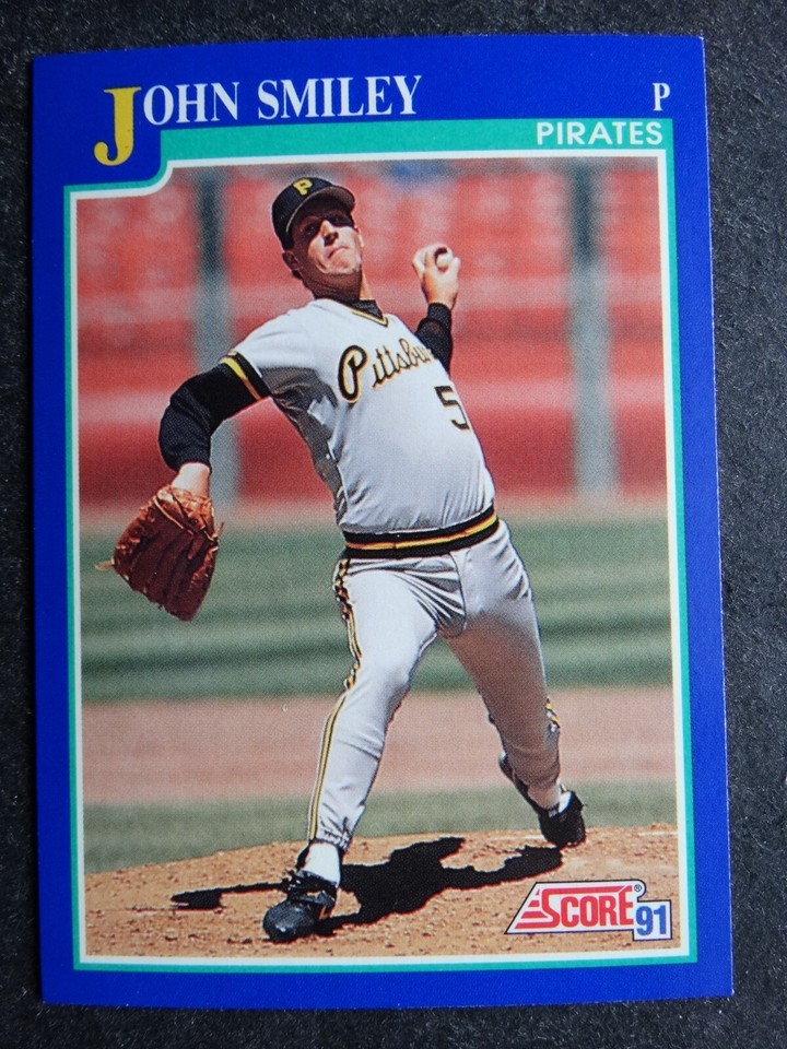 1991 Score Baseball Cards Complete Your Set You U Pick From List 451 ...