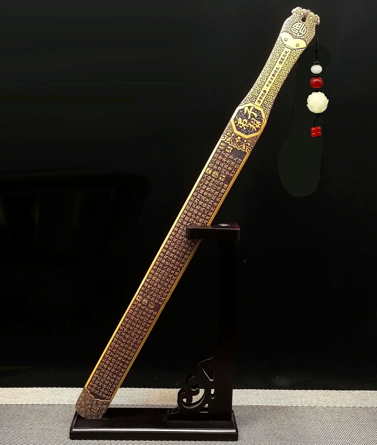 Bamboo Teacher Spanking Ruler Punishment Paddle Disciple Gauge ...