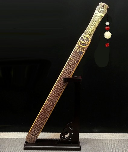 Bamboo Teacher Spanking Ruler Punishment Paddle Disciple Gauge ...