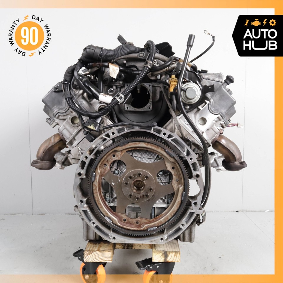 99-06 Mercedes R230 SL500 E500 CLK500 Engine Motor Assembly 5.0 V8 M113 ...