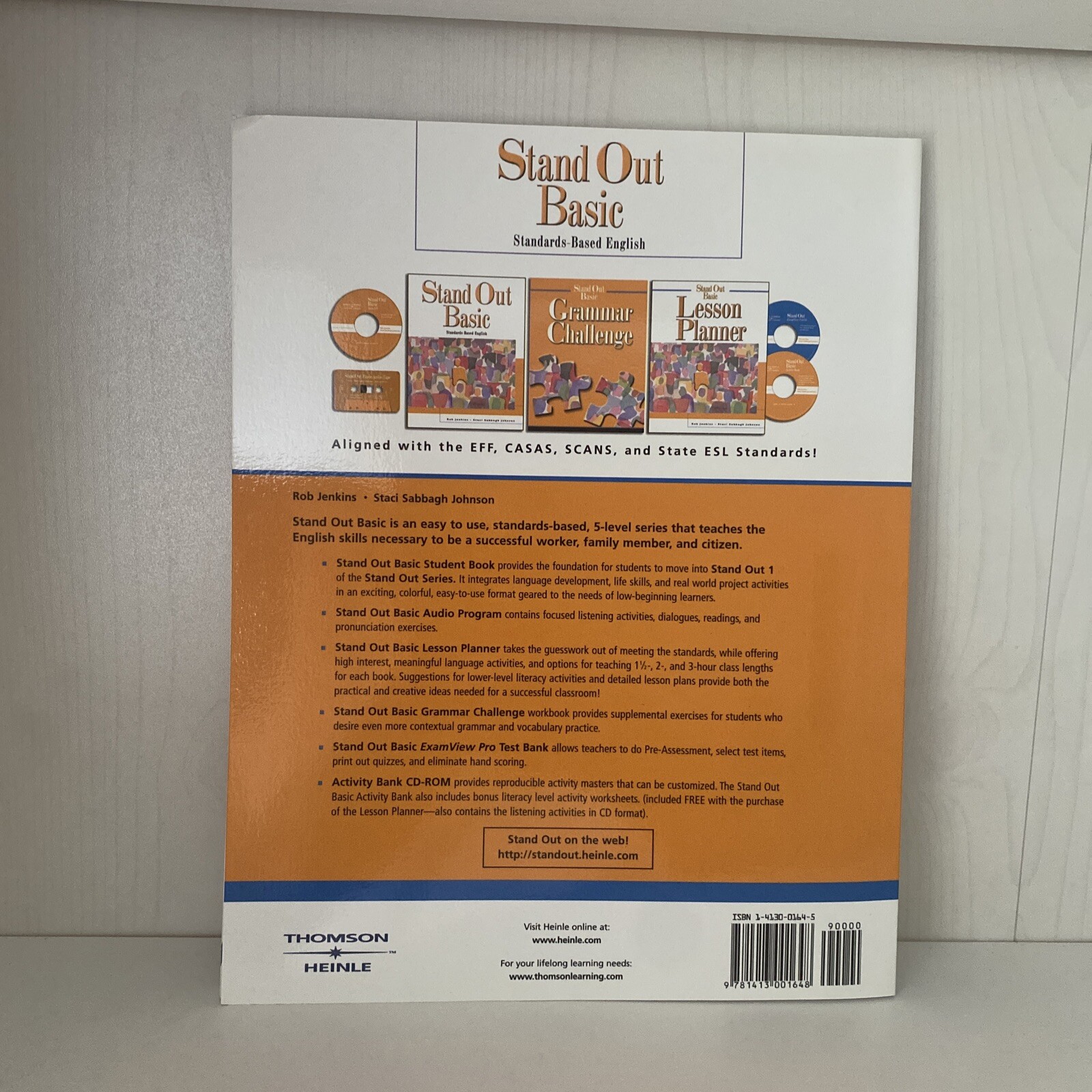 Stand+Out+Basic+%3A+Standards+Based+English+by+Staci+Lyn+Sabbagh%2C+Rob ...