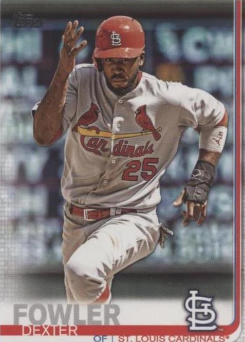 2019 Topps - Dexter Fowler #488 for sale online | eBay