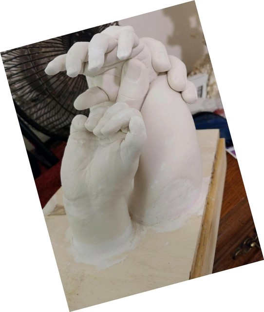 Life Casting Starter Kit With Alja-safe Alginate Resin Craft Molds ...