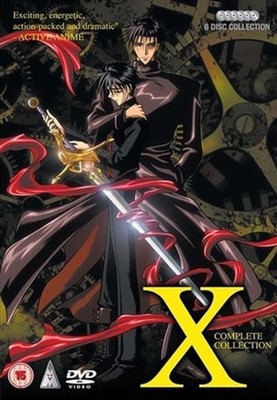 X Complete Collection Anime DVD | eBay