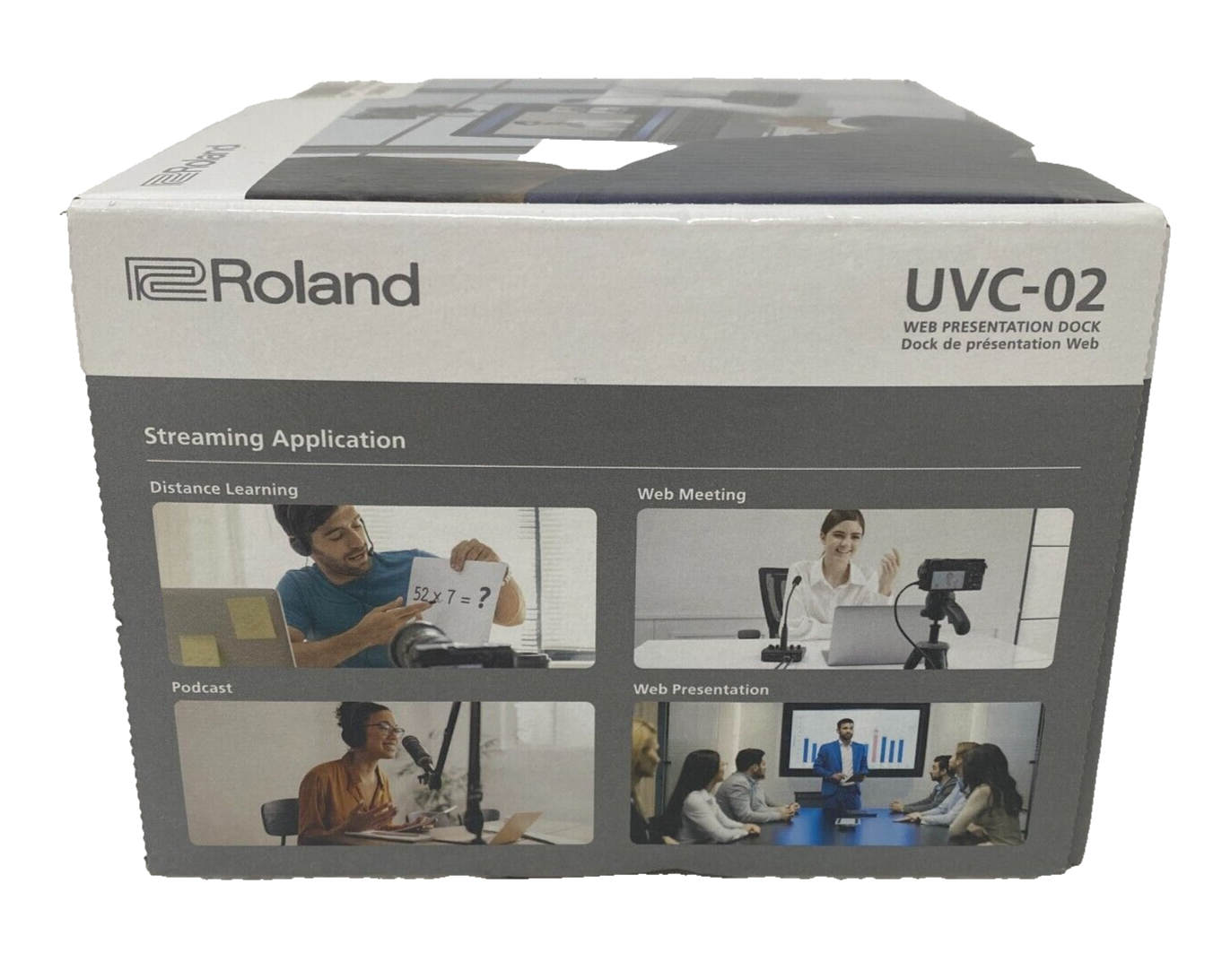 Roland Web Presentation Dock UVC-02 for sale online | eBay