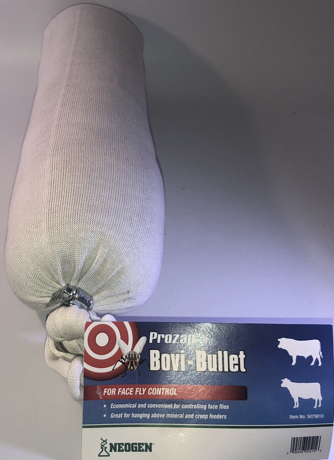 Prozap® #5079810 Bovi-Bullet For Livestock Face Fly Control Brand New ...
