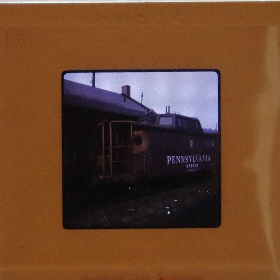 PRR Railroad EMD F Unit #9836 8 Lot Original 120 Color Slides ...