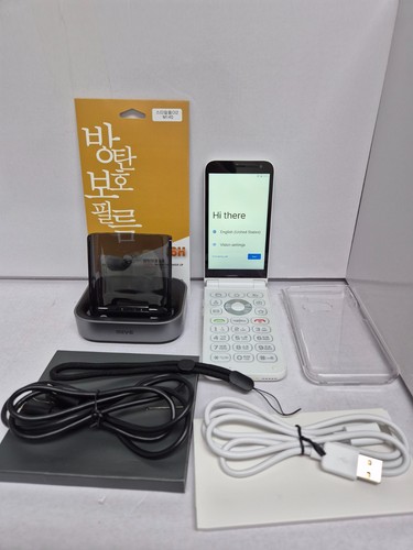 [Opened] ALT MIVE Style Folder 2 32GB AT-M140 LTE/3G Unlocked - Made 04 ...