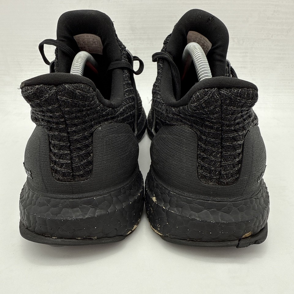 Adidas Ultraboost 4.0 DNA Core Black Running Shoes Sneakers FY9121 Mens ...