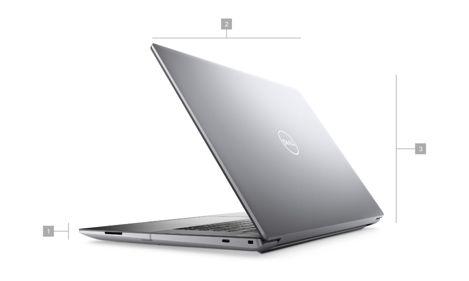 Dell Precision 5690 Workstation 64GB DDR NVIDIA RTX 4000 Ada 12GB 2TB ...