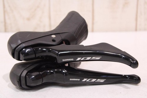 SHIMANO 105 ST-R7020 2x11s Mechanical Shifter Hydraulic Disc Brake STI ...