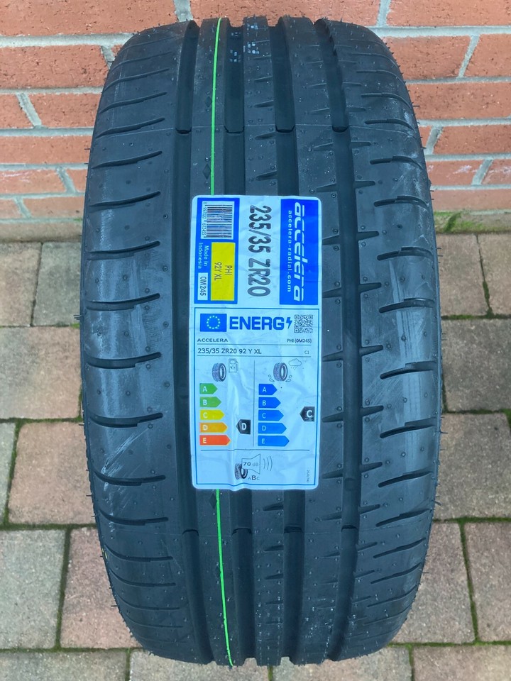 2 x 235/35ZR20 92Y XL ACCELERA 235 35 20 EXTRA LOAD TYRES 235/35R20 92Y ...