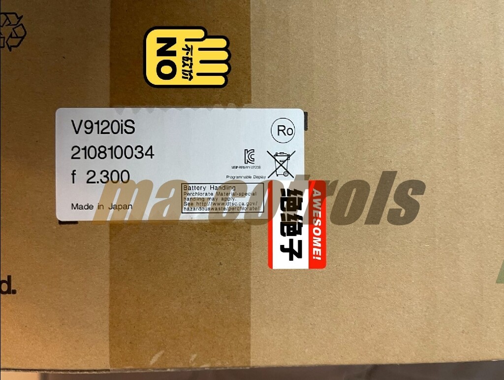 ORIGINAL FUJI TOUCH SCREEN V9120IS Original Genuine V9120iS for sale ...