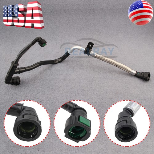 New For GM Positive Crankcase Ventilation PCV Tube 12673868,12654851 ...