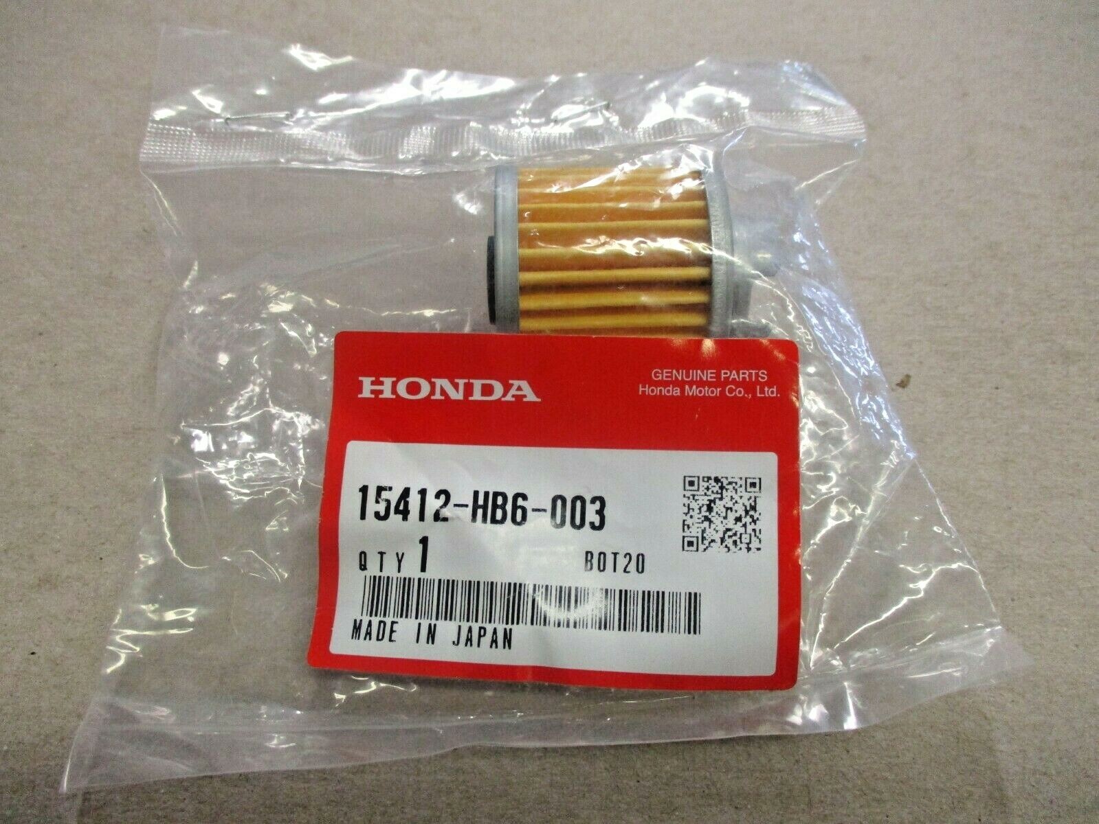 HONDA 15412HB6003 - Cross reference oil filters