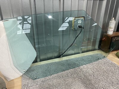 1975-1982 C3 Corvette Right Passenger Side Window Glass Coupe Door ...
