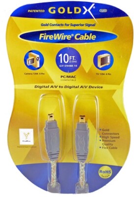 GoldX 10ft 4 Pin M to 4 Pin M | eBay Australia