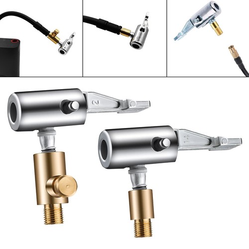 Inflator Hose Adapter Air Pump Accessories Nozzle Inflator Adapter for ...
