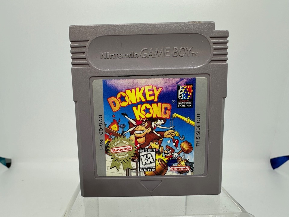 Nintendo Original Gameboy Donkey Kong Game | eBay
