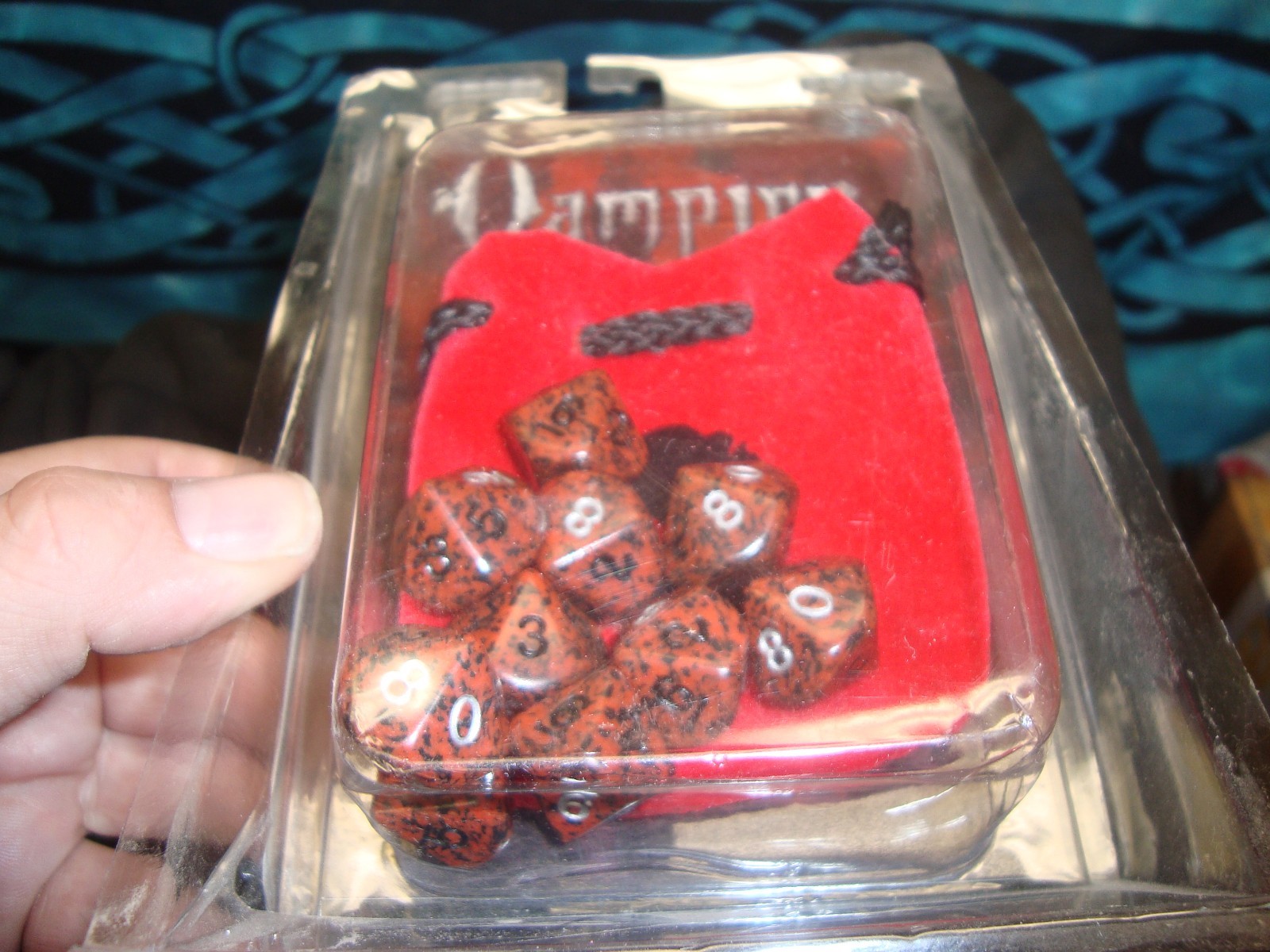 Vampire Dice *RARE* Vampire the Requiem Dice | eBay