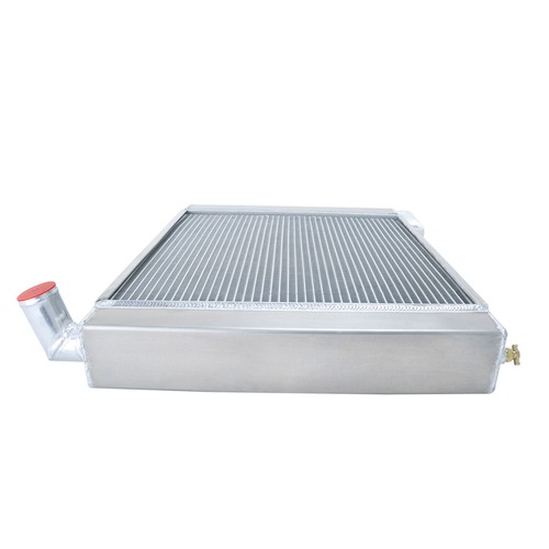 4 Row Aluminum Radiator Fit 1963-1972 Chevrolet Corvette C2/C3 5.3L 5 ...