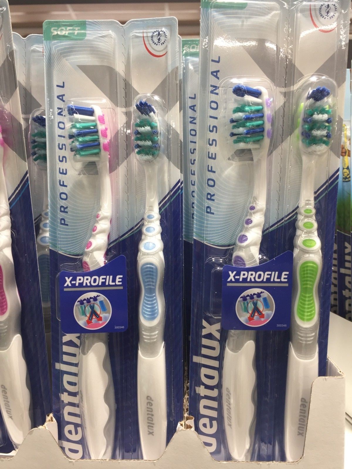 2x Dentalux Toothbrushes, healthy gum and tooth, protect tooth for ...